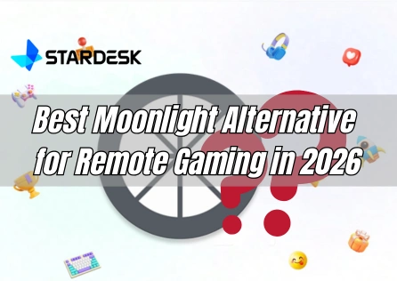 Best Moonlight Alternative for Remote Gaming in 2026