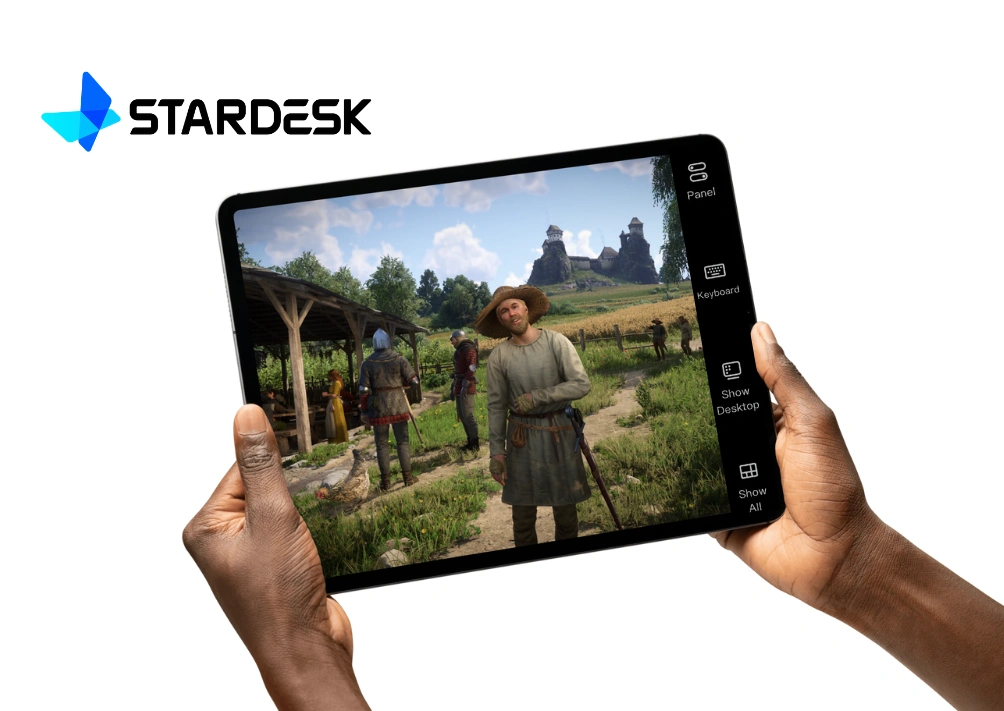 kingdom come: deliverance II on mobile via stardesk