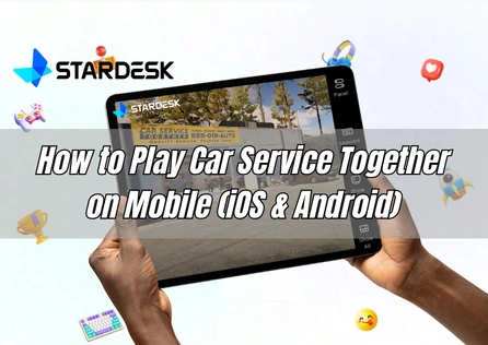 How to Play Car Service Together on Mobile (iOS & Android)