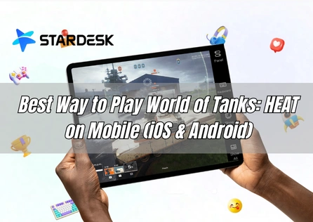 Best Way to Play World of Tanks: HEAT on Mobile (iOS & Android)