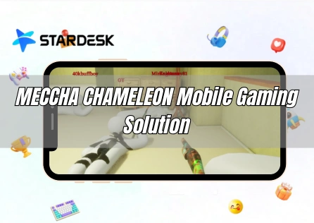 MECCHA CHAMELEON Mobile Gaming Solution (iOS & Android)