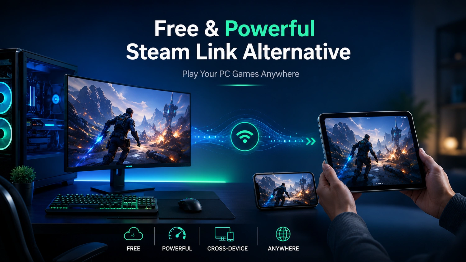 Free and Powerful Steam Link Alternative in 2026